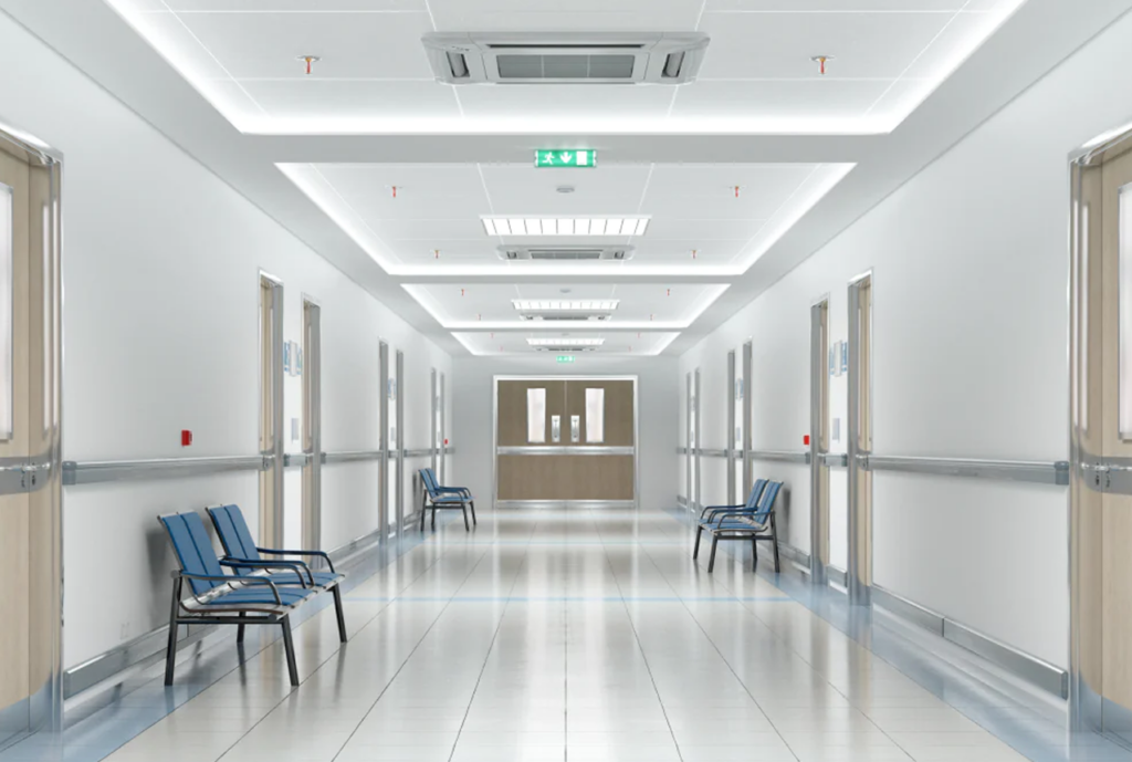 HEALTHCARE - Jersey Doors and Windows